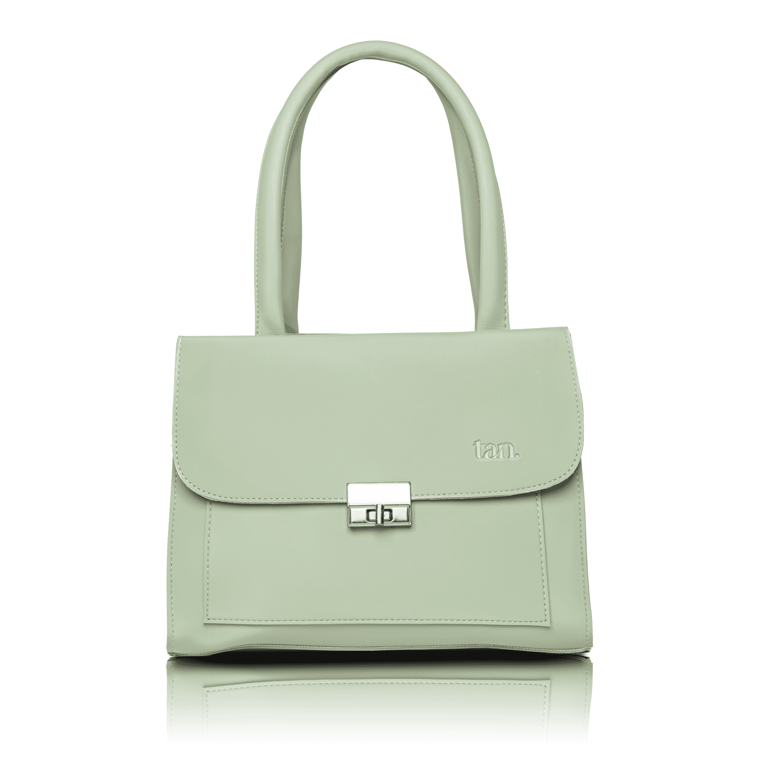 Olea - Mint Green Women Shoulder Bag – Minimal Style | tan.